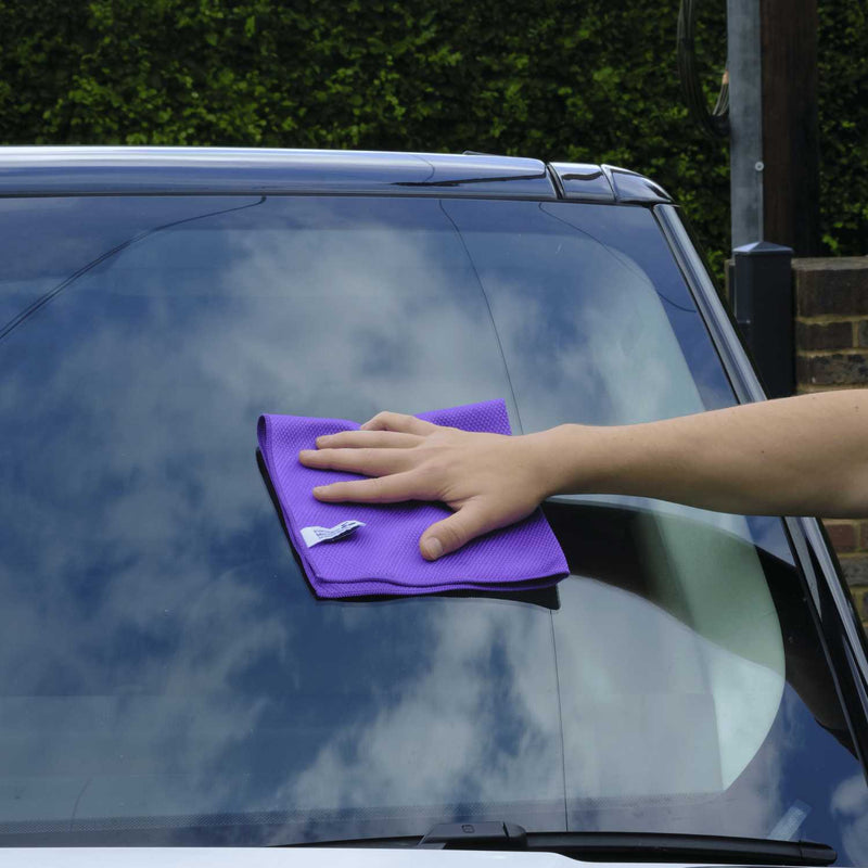 Microfibre Glass & Window Cloths | Paragon Microfibre