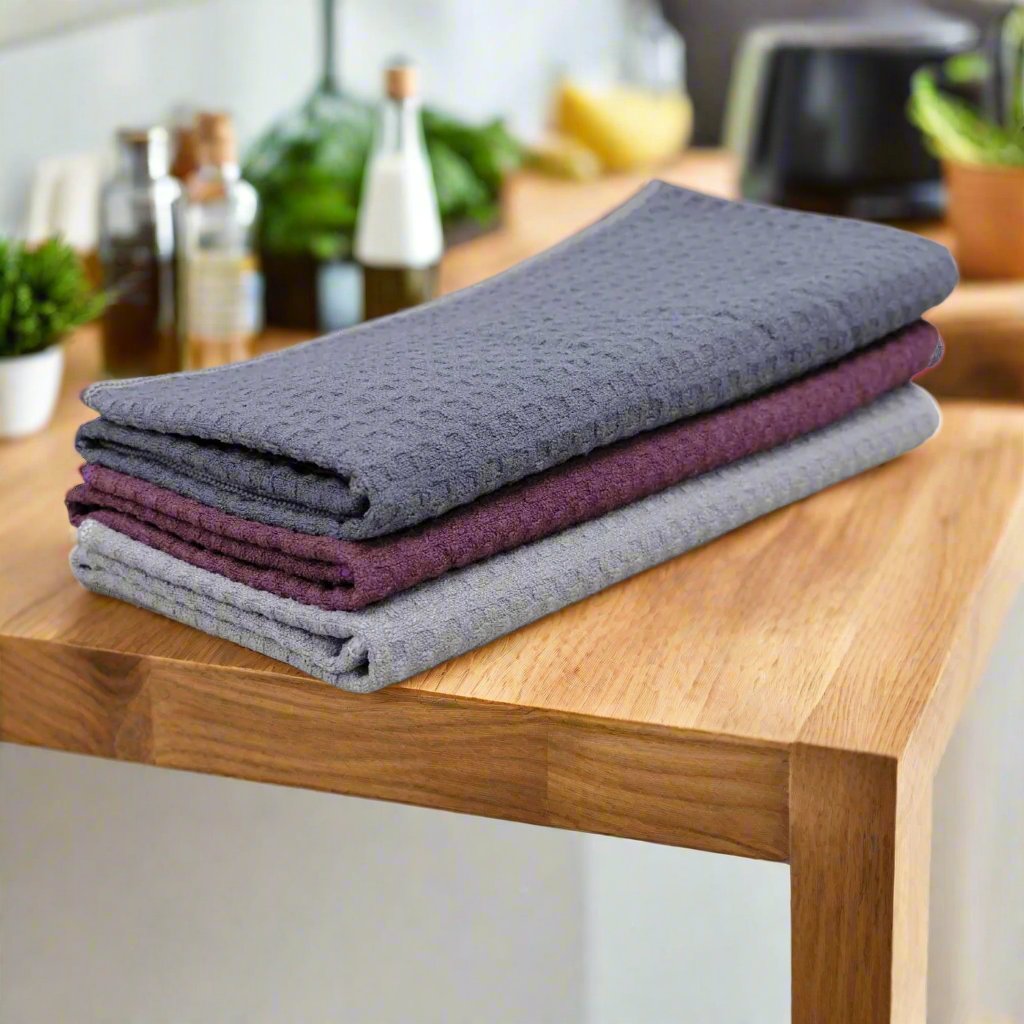 Microfibre Tea Towels | Paragon Microfibre