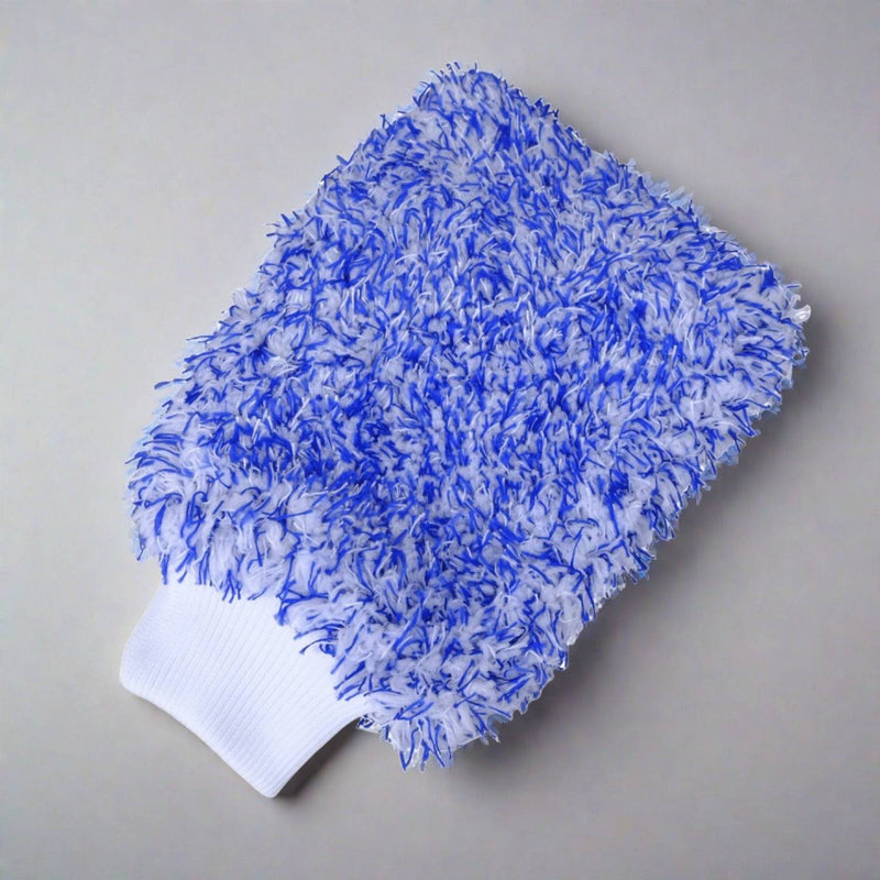 Microfibre Car Wash Mitts | Paragon Microfibre