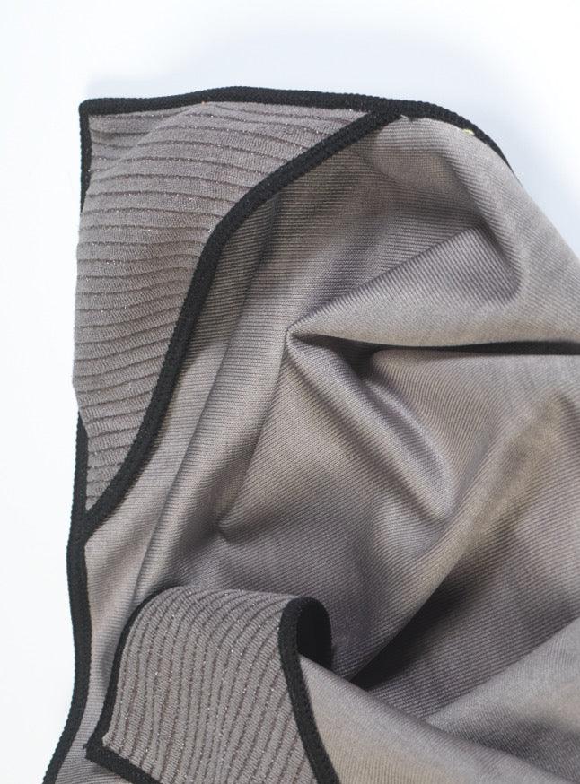 Microfibre Window Glass Cloth with Scourer